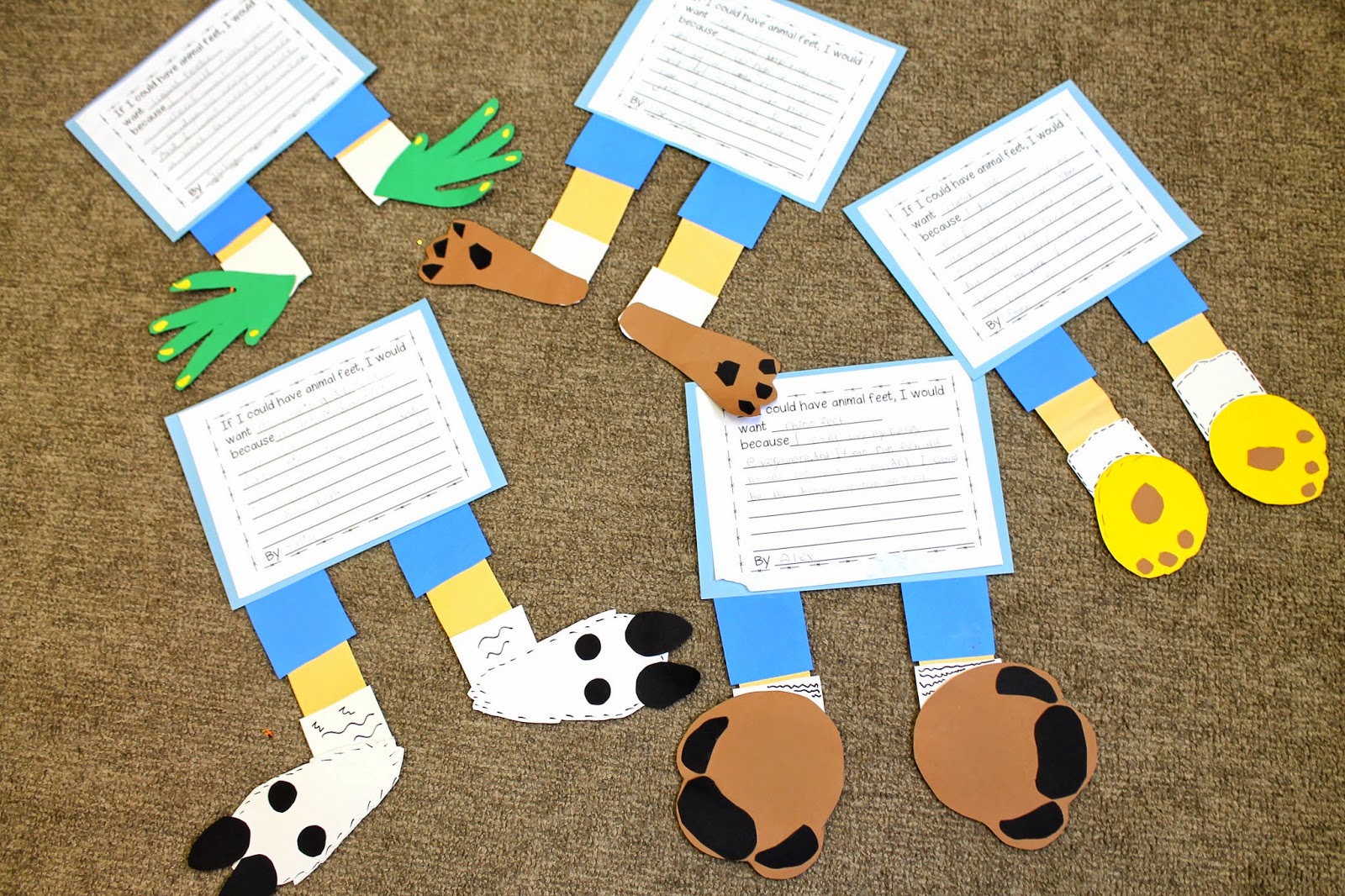 Animal Feet and Chicken Life Cycle | First Grade Wow | Bloglovin’