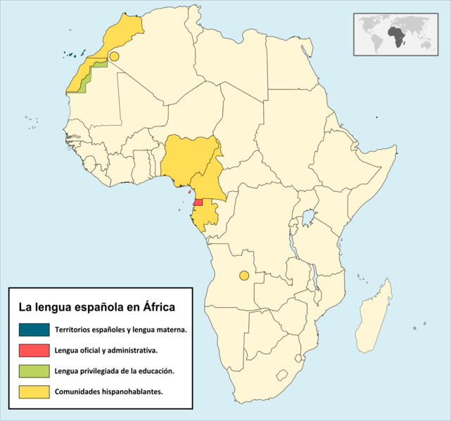 Spanish via Skype - Español via Skype - ENG: THE SPANISH LANGUAGE
