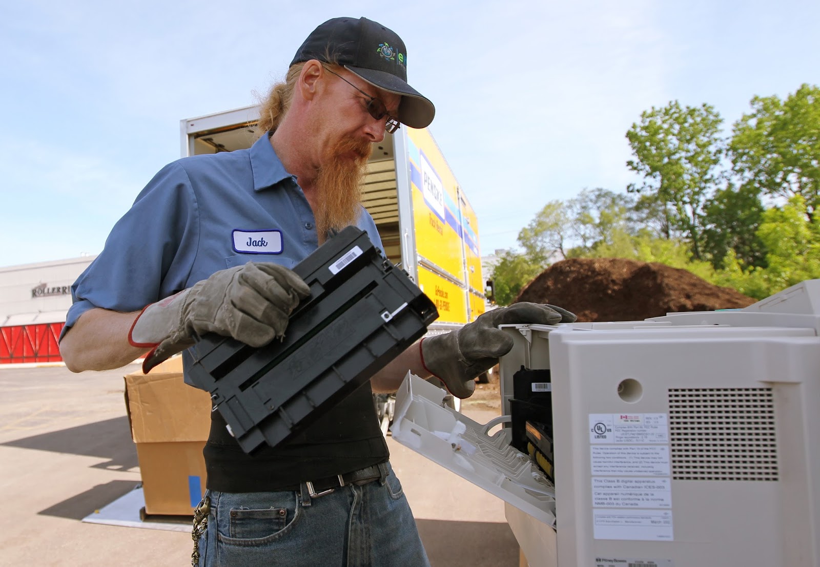 Mark Kodiak Ukena: Business Electronic Recycle with eWorks