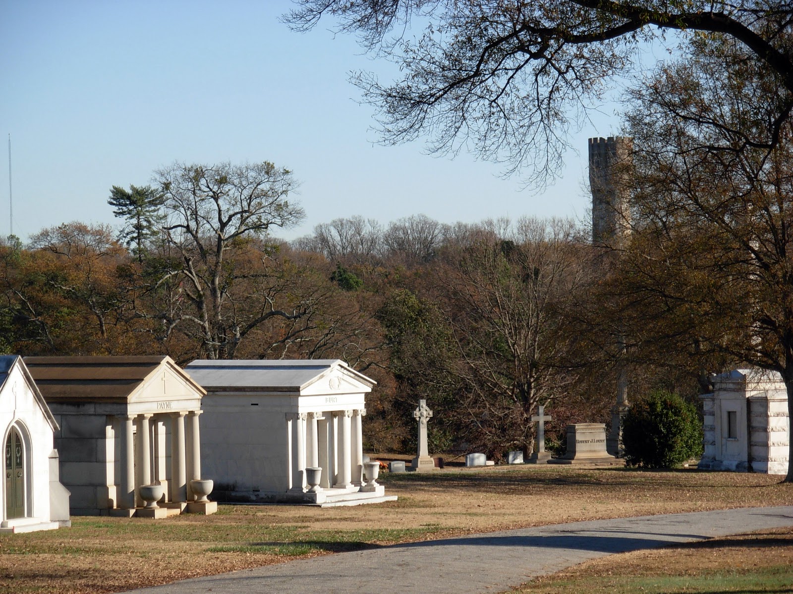 The Southern Taphophile: The Great Necropolis--Atlanta's Westview Cemetery
