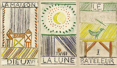 Eno's Tarots: Tarot de Louttre B