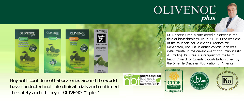 OLIVENOL plus 4 Arthritis