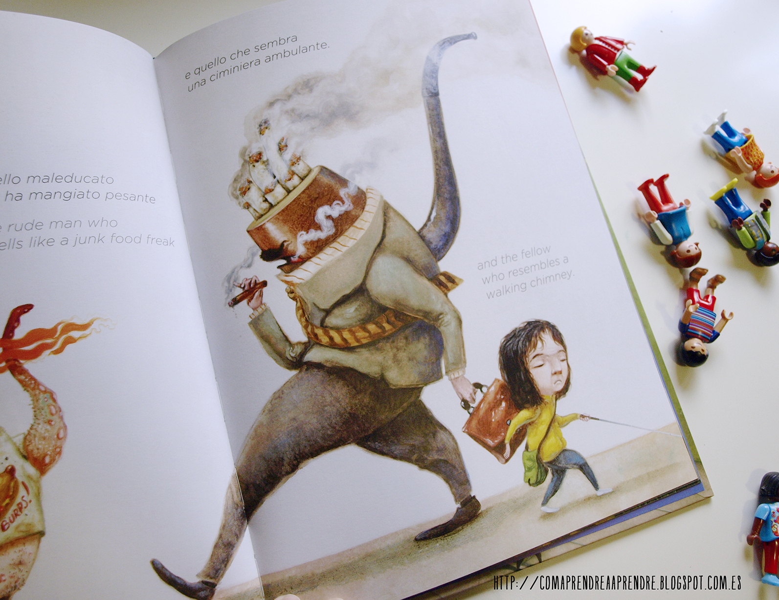 Com aprendre a aprendre: Llibres i contes: Lucia, de Roger Olmos