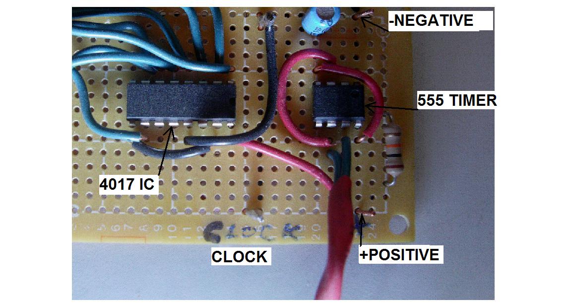 DC Electronics and Nerd Stuff: 8 Step Sequencer with 555 Timer and 4017 ...