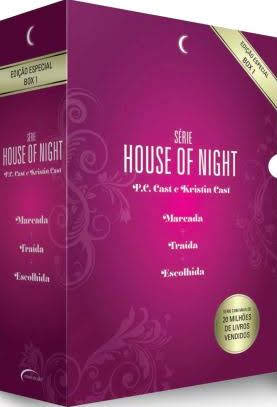 Capas de Livros (Brasil): P. C. Cast e Kristin Cast: Marcada (2007)