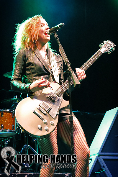 Helping Hands Rock Reviews: Concert Photos: Halestorm Performing at ...