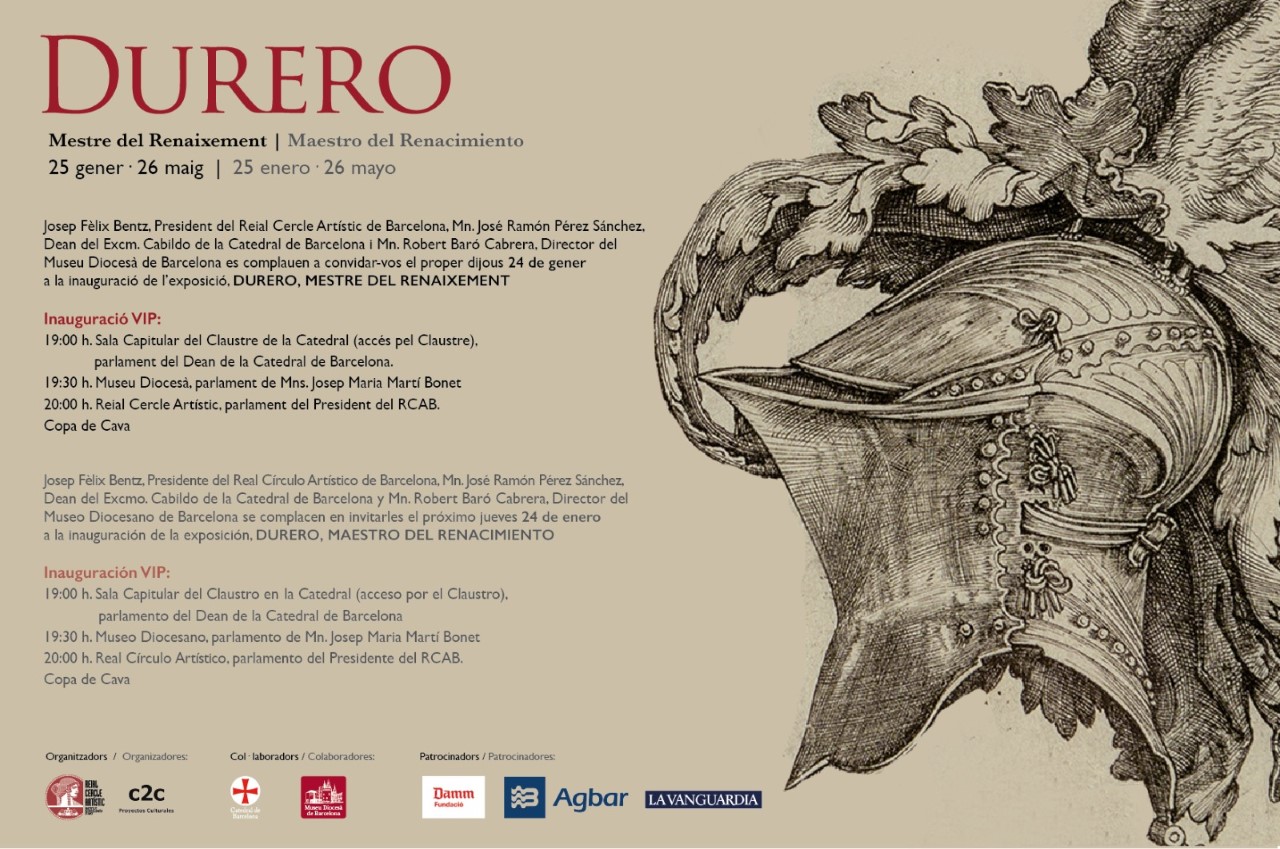 El Observador Solitario: FANTÁSTICA EXPOSICIÓN DE GRABADOS DE DURERO