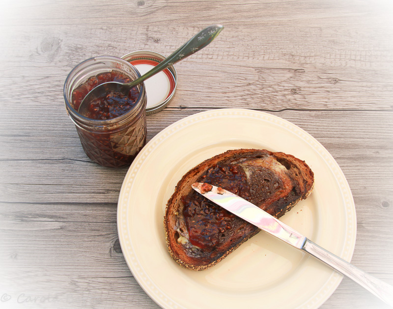 carola bARTz: Old-Fashioned Raspberry Jam