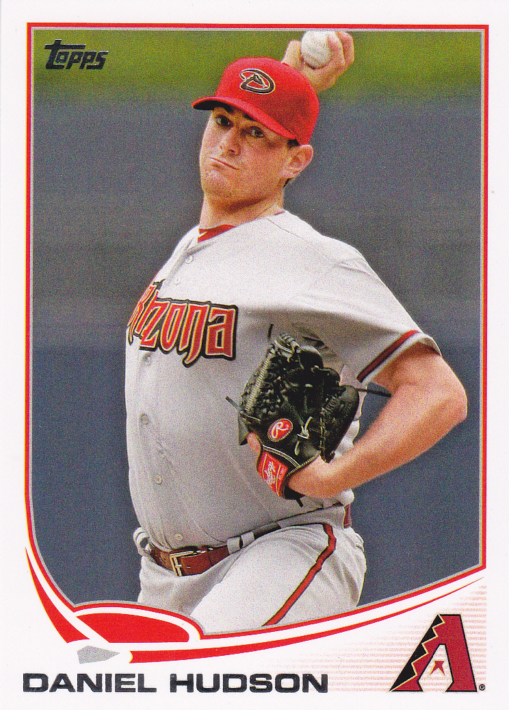 Daniel Hudson’s 2013 Topps Baseball Card Features Picture Of Him After ...