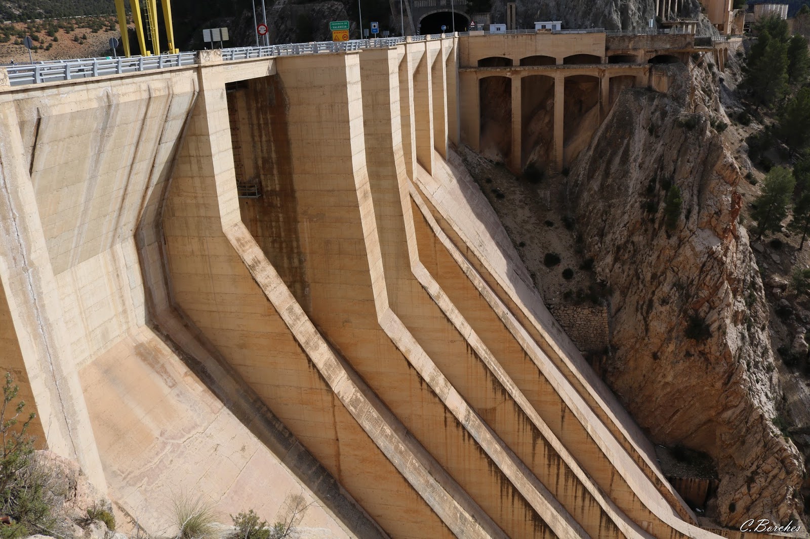 C.Borches Photography: Embalse Y Presa De Contreras