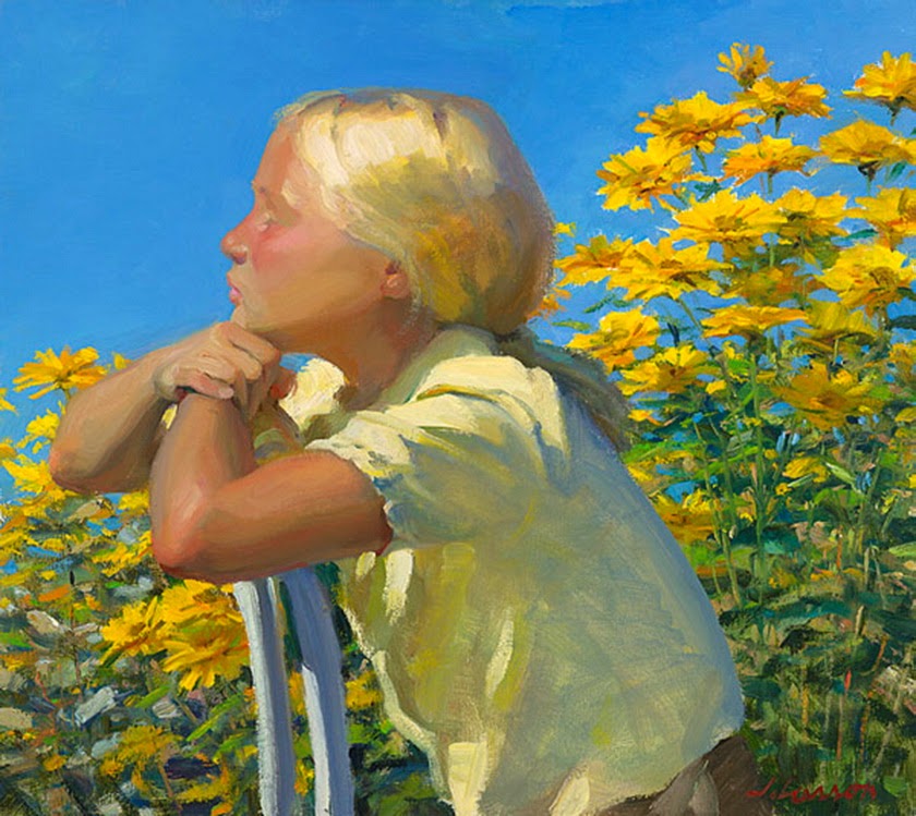 Jeffrey T. Larson, 1962 | Figurative painter | Tutt'Art@ | Pittura ...