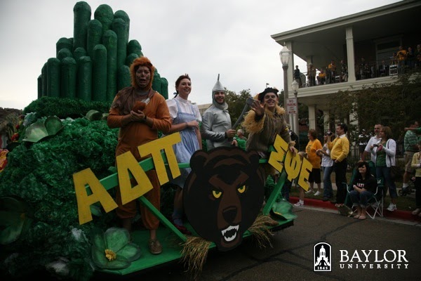 TJ's Times: Baylor Homecoming- The Parade