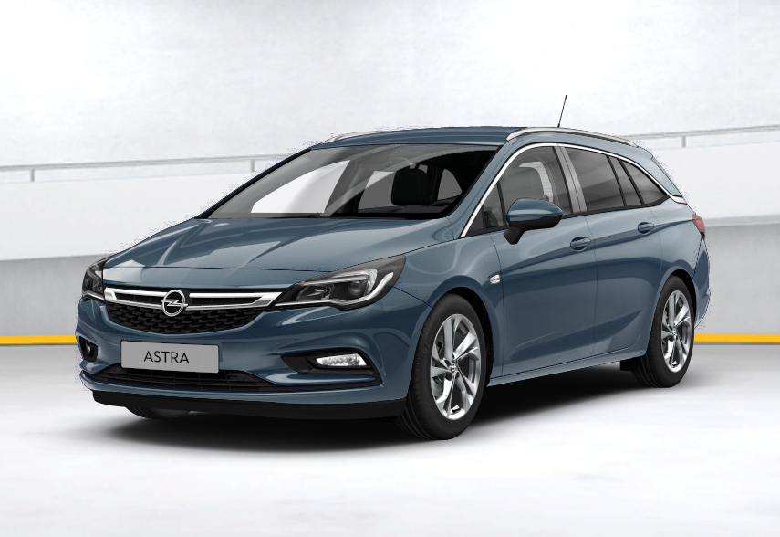 Opel Astra 5 Sports Tourer (2019) - Couleurs / Colors