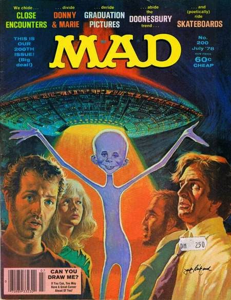 Today's Photo - Mad Magazine 1978 Featuring Close Encounters