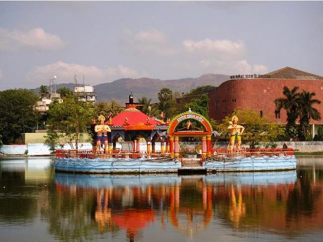 Places to visit in Maharashtra: Masunda Lake, Ghantali, Thane West ...