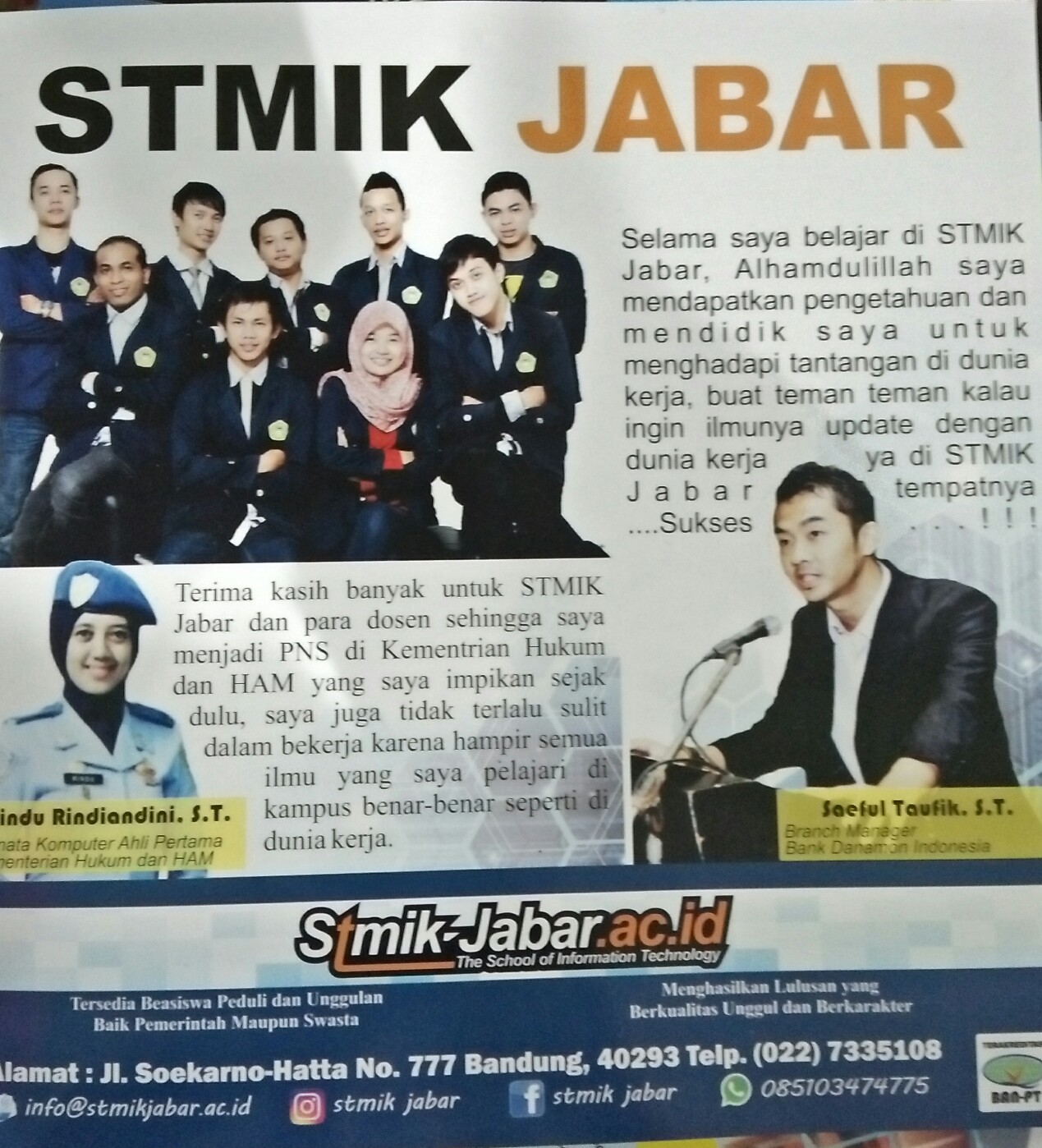 TK AL GHIFARI BANDUNG: YAYASAN AL-GHIFARI BANDUNG