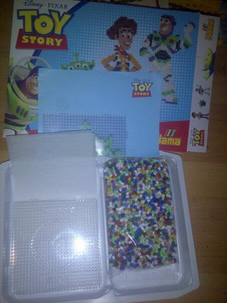 Toy Story Hama Beads Review | Unique Young Mum