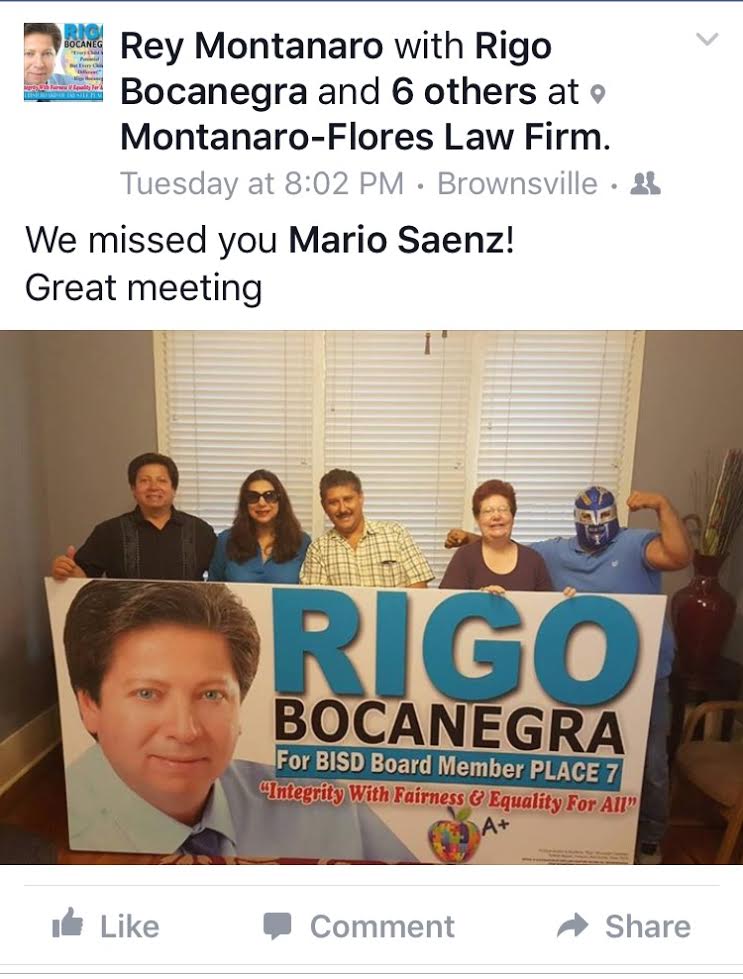 EL RRUN RRUN: MANY FACTIONS START TAKING SIDES IN BISD CAMPAIGNS