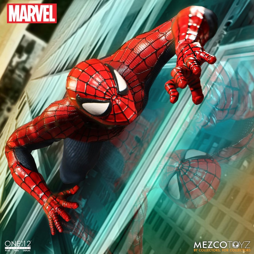 Confira uma nova leva de fotos do Homem-Aranha da Mezco ~ Universo ...