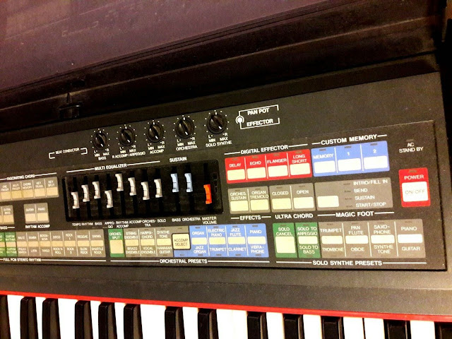MATRIXSYNTH: JVC KB-800 with KE10 Digital Composer w/ Original Box