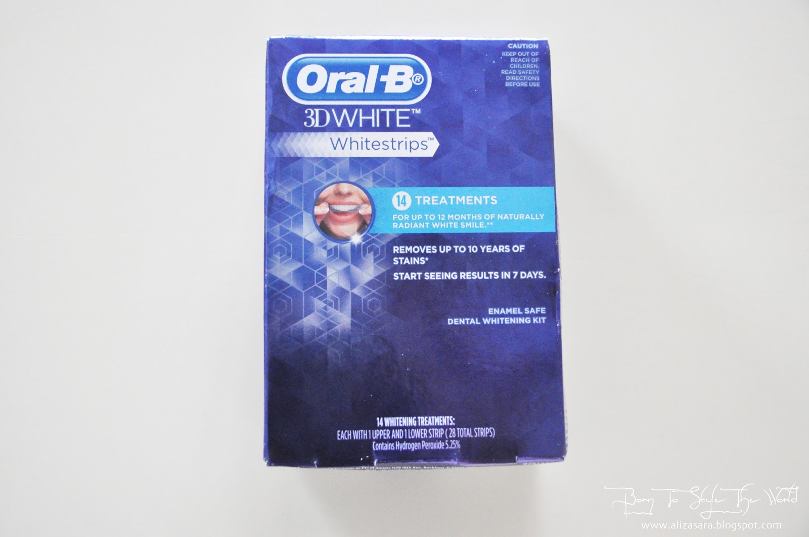Sara Wanderlust: [REVIEW] Oral-B 3D WHITE Whitestrips