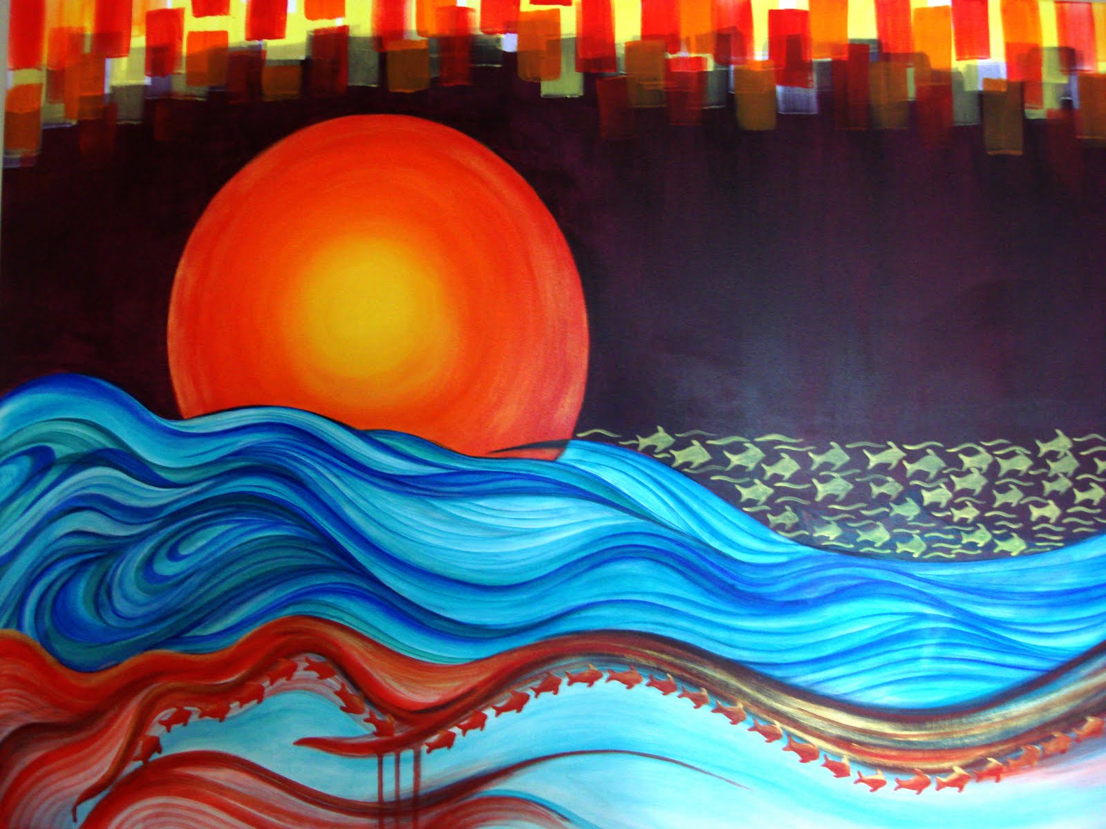 Shashi Art: Sagar Manthan