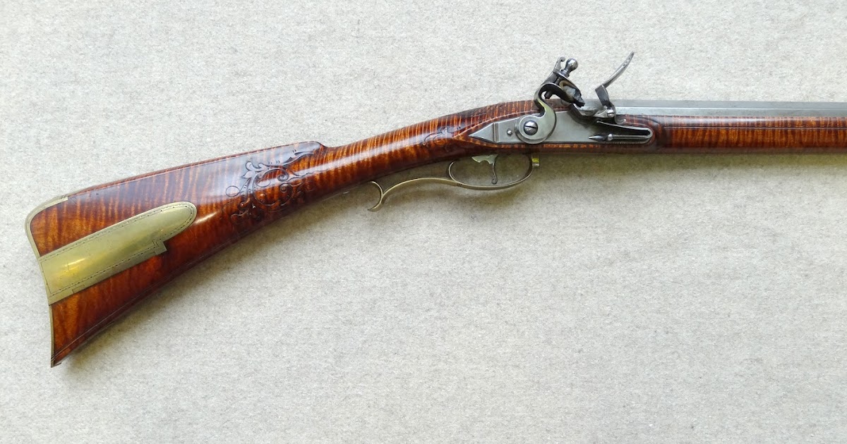 Contemporary Makers: Houston Harrison Bucks County Rifle from the Bill ...
