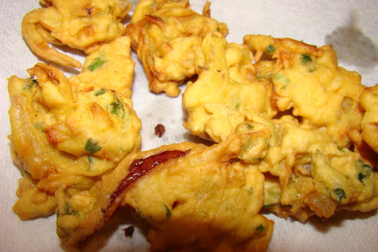 My Favorite Recipes Collection: My Fav Soul Food: Pakora Kadi: A Recipe ...
