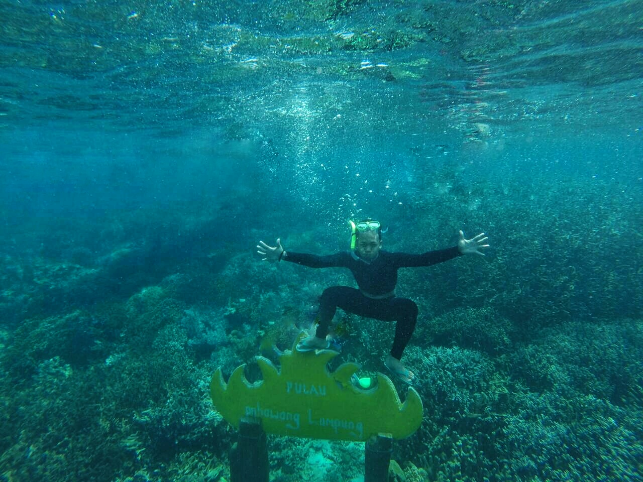 Wisata Pulau Pahawang Pesawaran Lampung Wisata Pulau Pahawang Pesawaran Lampung