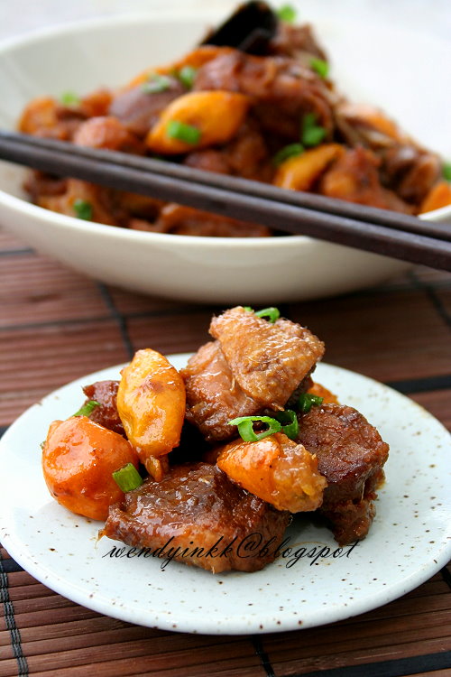 Table for 2.... or more: Red Cooked Duck with Kumquats - Kumquat #1