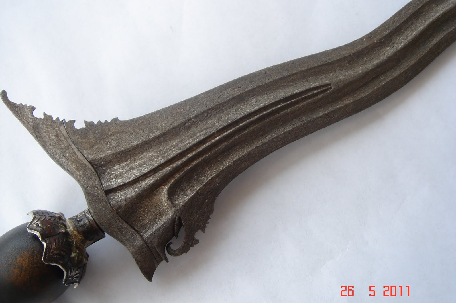 ZULL HERITAGE COLLECTIONS: Keris Melela Besi Miang Baru Untuk ...