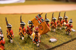 Dots of Paint: Jacobite Battles