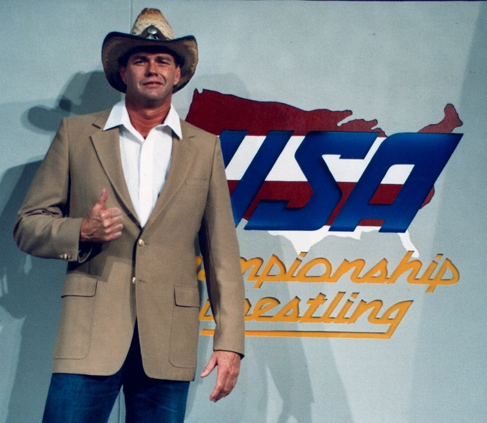 King of Kingsport, Beau James: A look back at USA Wrestling and a ...