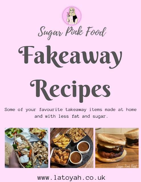Fakeaway Recipe E-Book Out Now! | Sugar Pink Food - Healthy & Slimming ...
