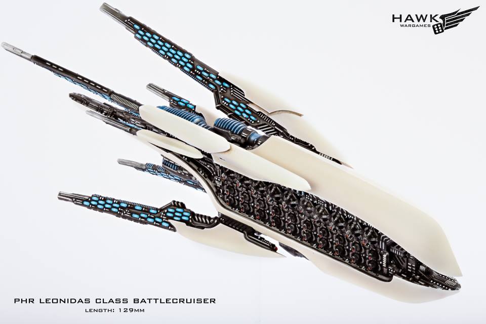 Dropfleet Reveals the New Battlecruisers and Deluxe Resin Clusters ...