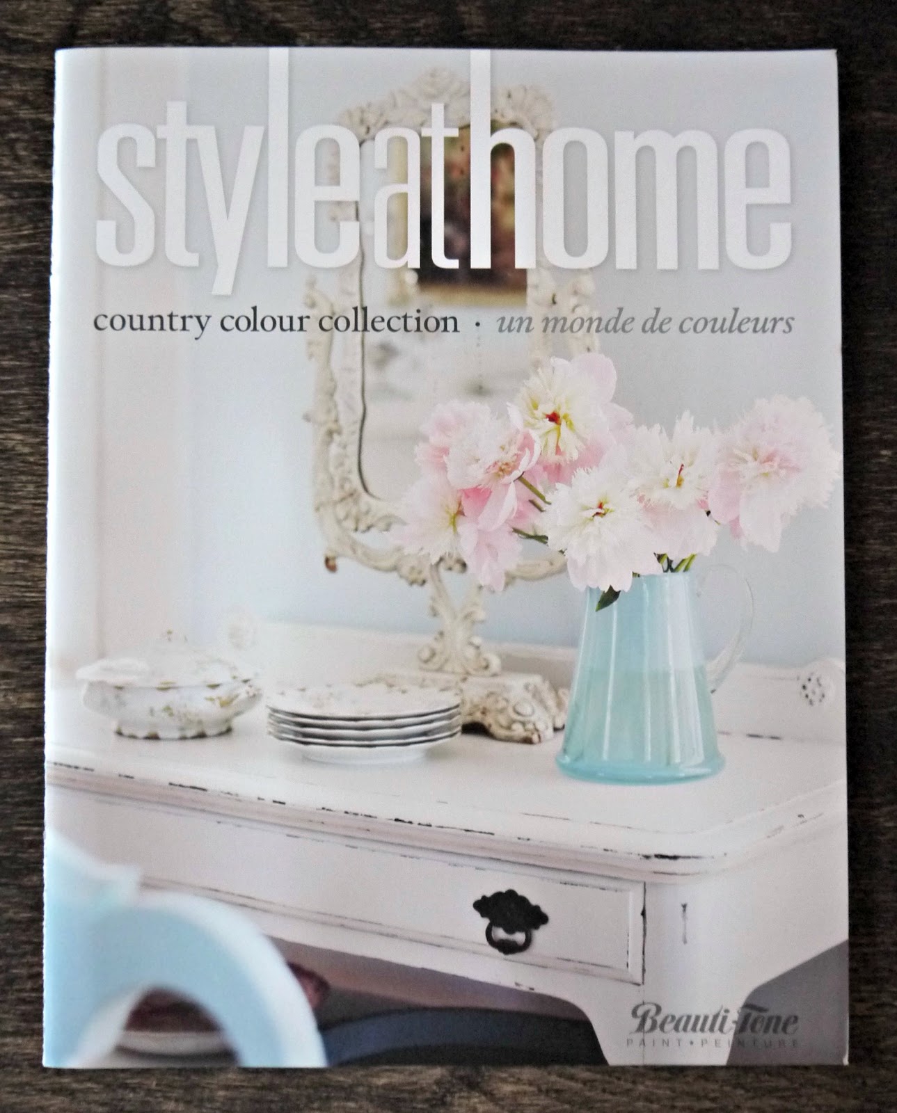 Sense and Simplicity: Style at Home - Country Colours