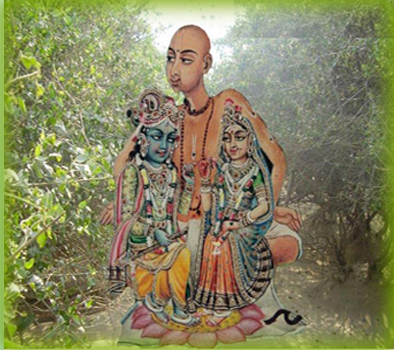 Banke Bihari Temple Mathura Vrindavan ~ Tatiya Sthan Vrindavan,Swami ...