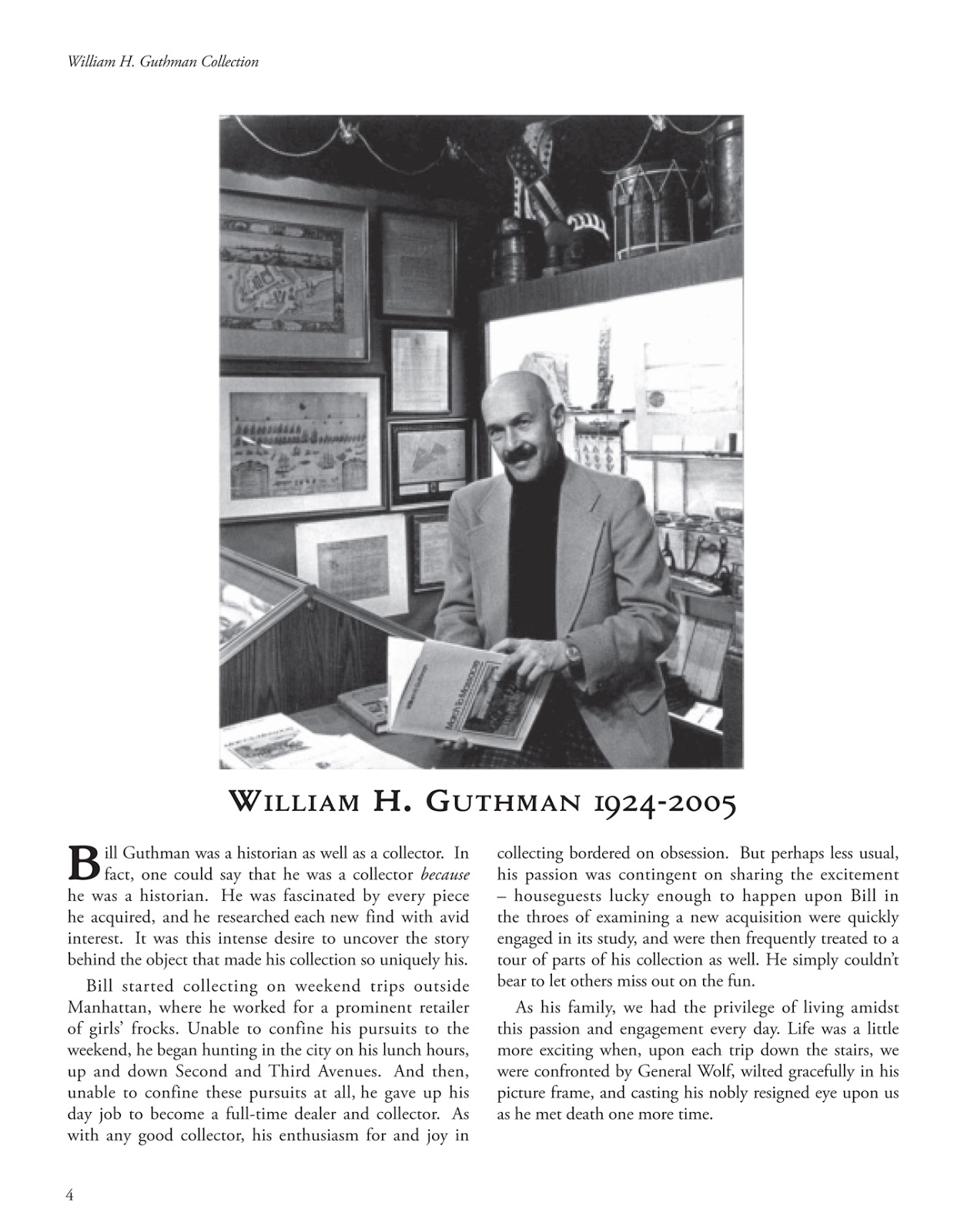 Contemporary Makers: William H. Guthman Collection 2006 Catalogue