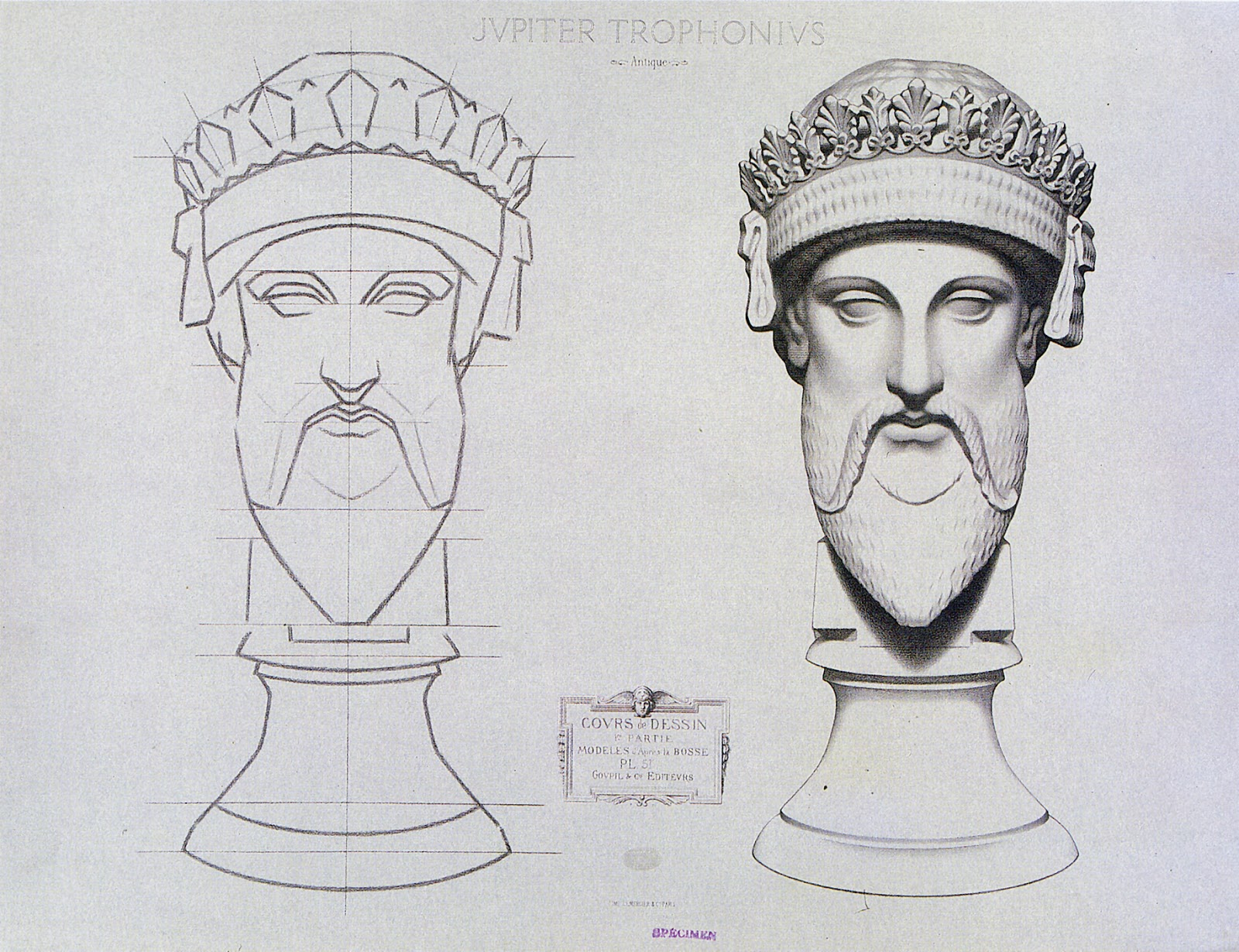 The Classical Pulse: Bargue Drawing Course, Part 1c