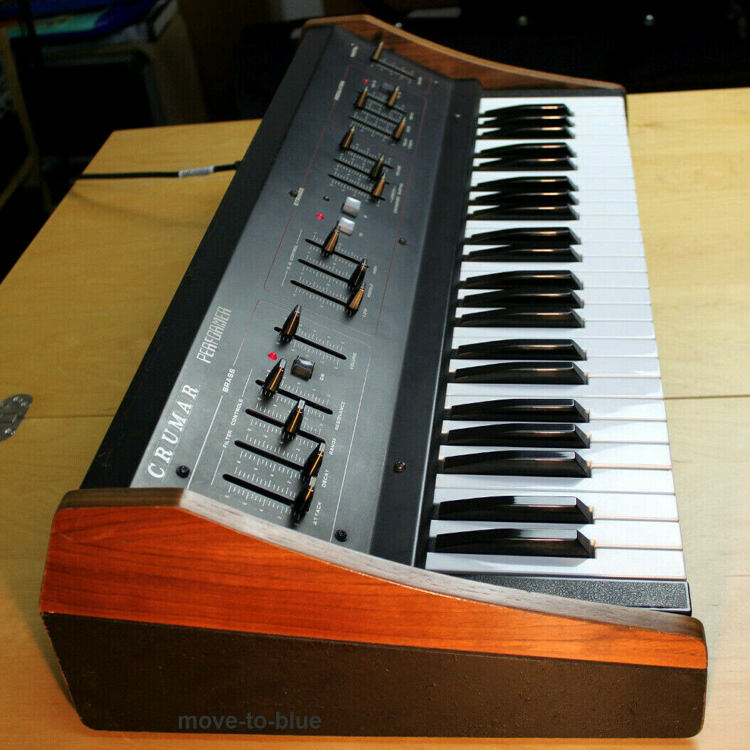 MATRIXSYNTH: CRUMAR PERFORMER Keyboard (1978)