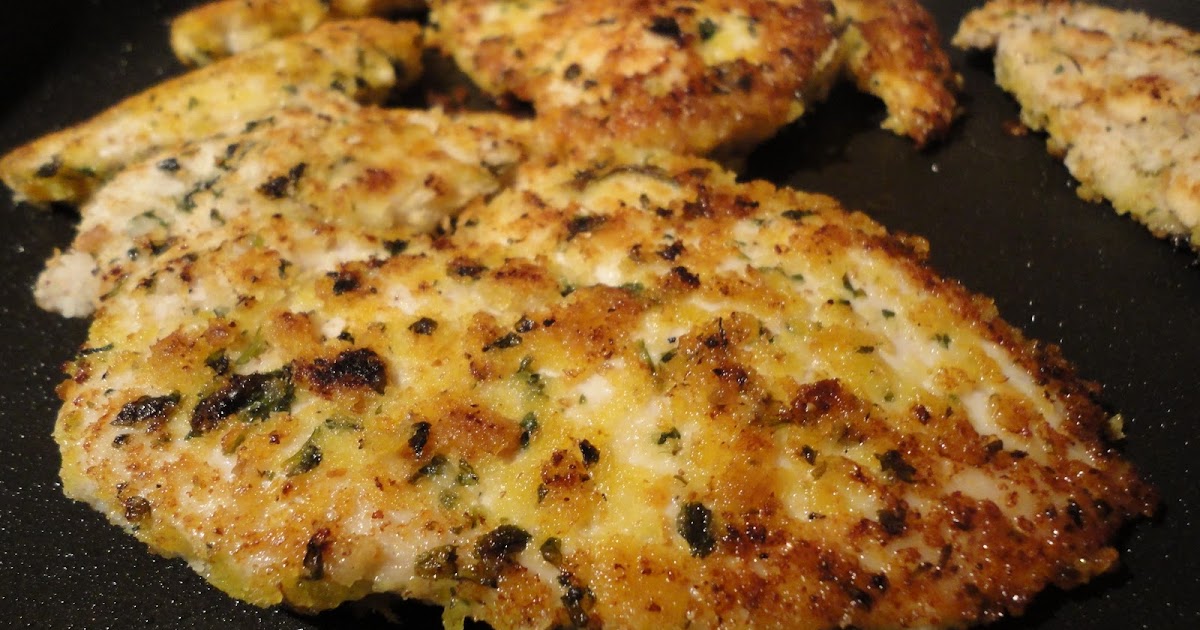 Babaduck: Crunchy Parmesan Chicken