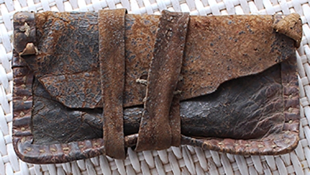 A Woodsrunner's Diary: More on Fire Bags or Flint & Steel Pouches.