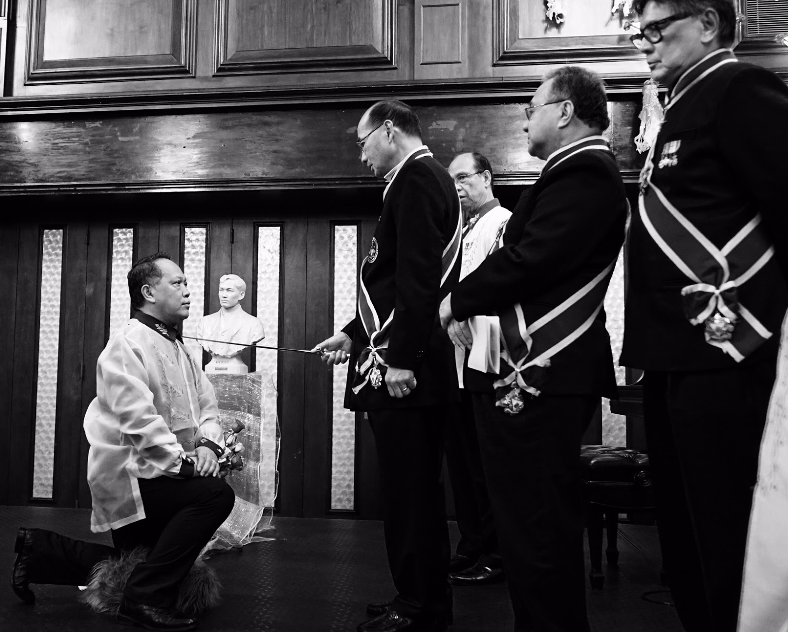 Balitang New York : Photos | Jose Rizal's 120th Death Anniversary ...