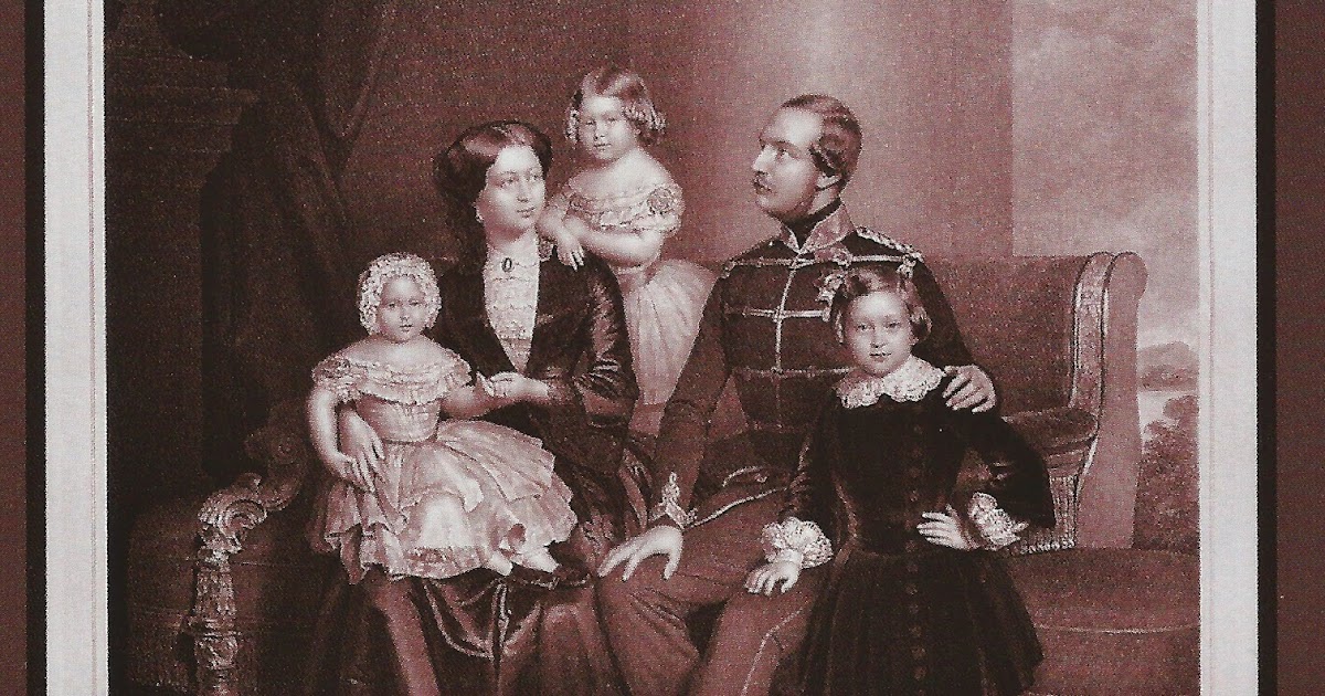 Royal Musings: Hanover Royal Family Portrait