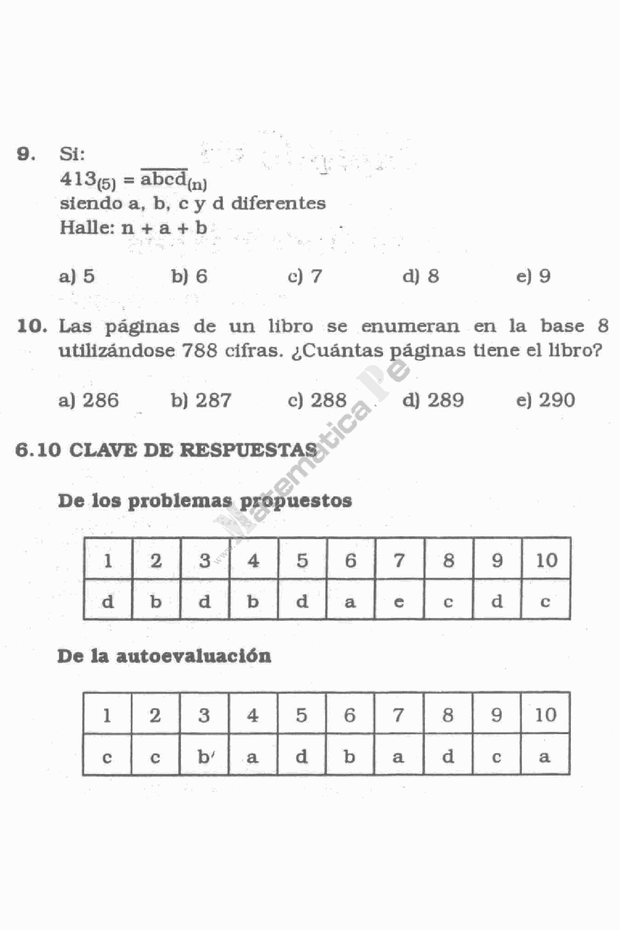 TEORÍA DE NUMERACIÓN PROBLEMAS RESUELTOS PDF