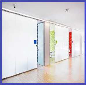 Electric of frosted glass: Switchable Glass