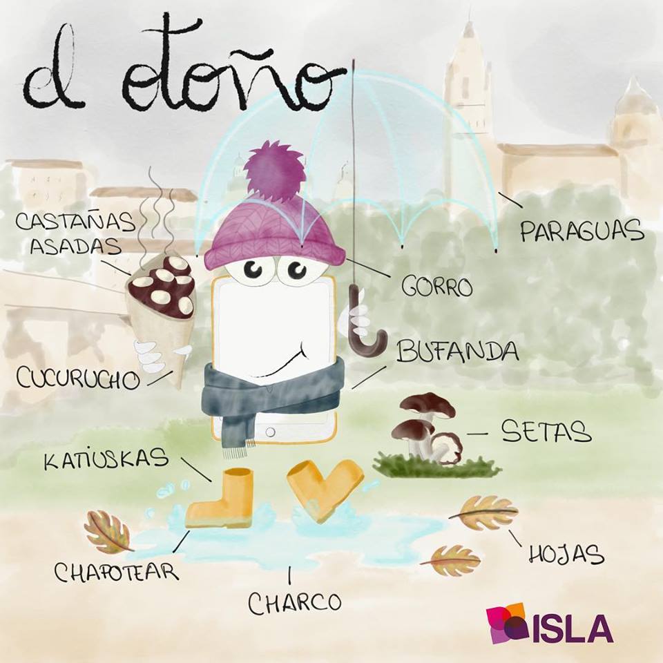 ¡Qué viva el español!: Otoño