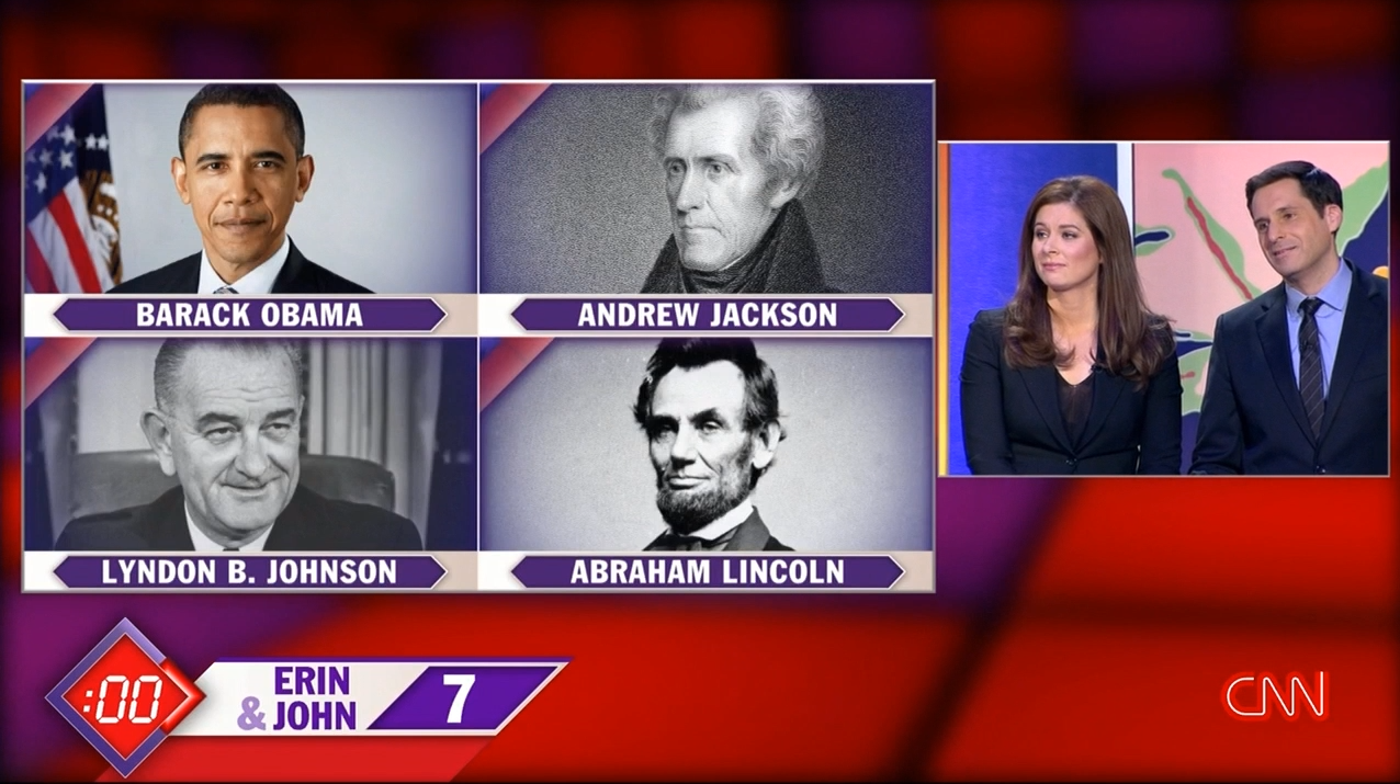 The Blog Is Right: Game Show Reviews and More!: "The CNN Quiz Show" Review