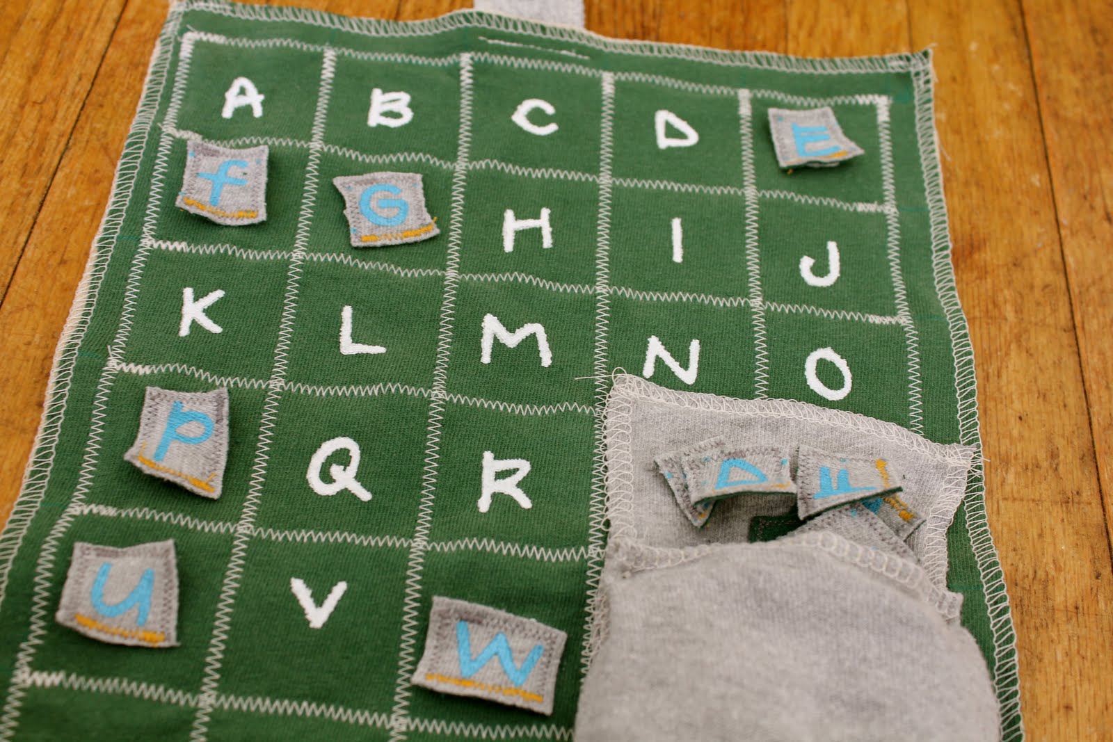 a happy wanderer: traveling letter mat...