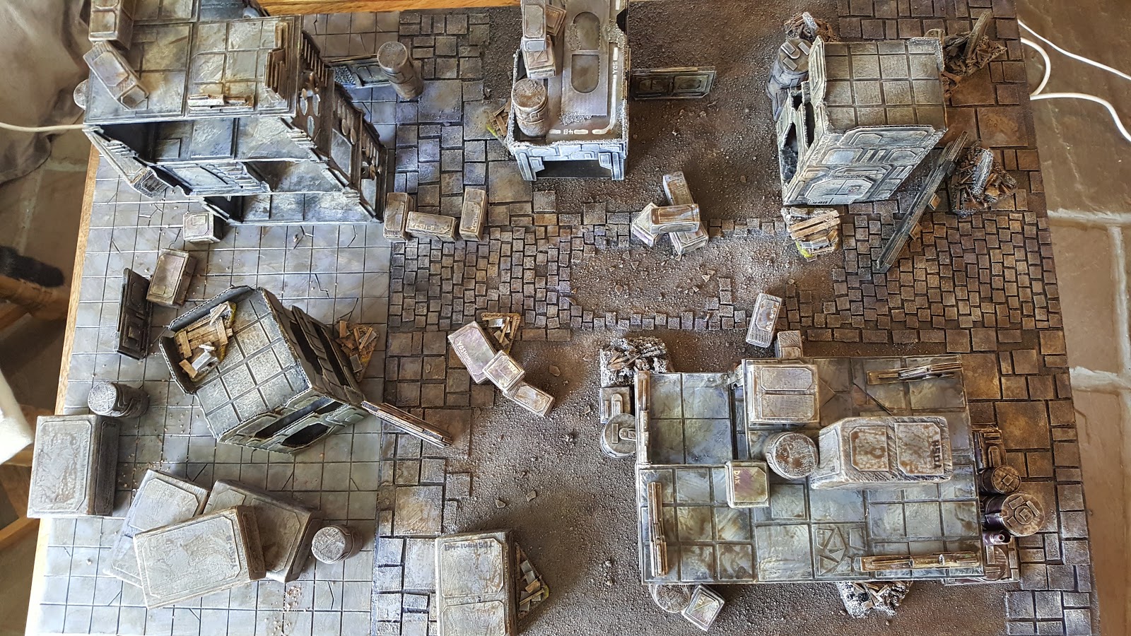 Daxio's Uneventful Day: Kill Team Board